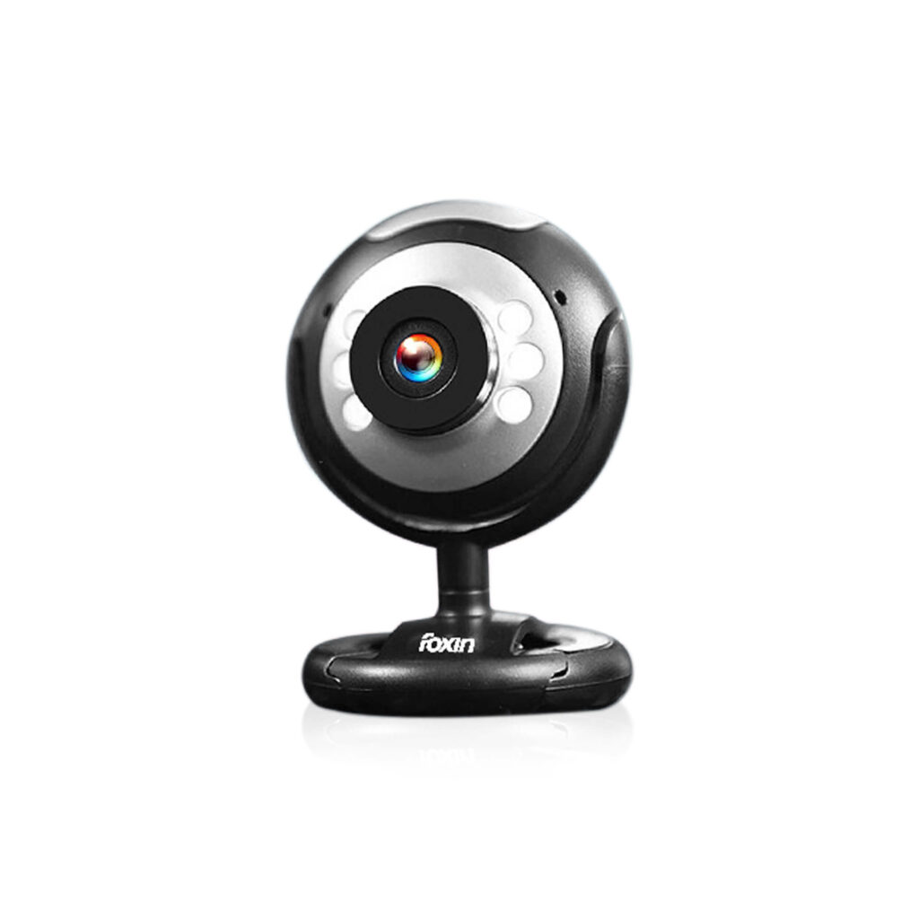 Foxin 30MP Web Camera with in-built mic WEBVISION – OSORO