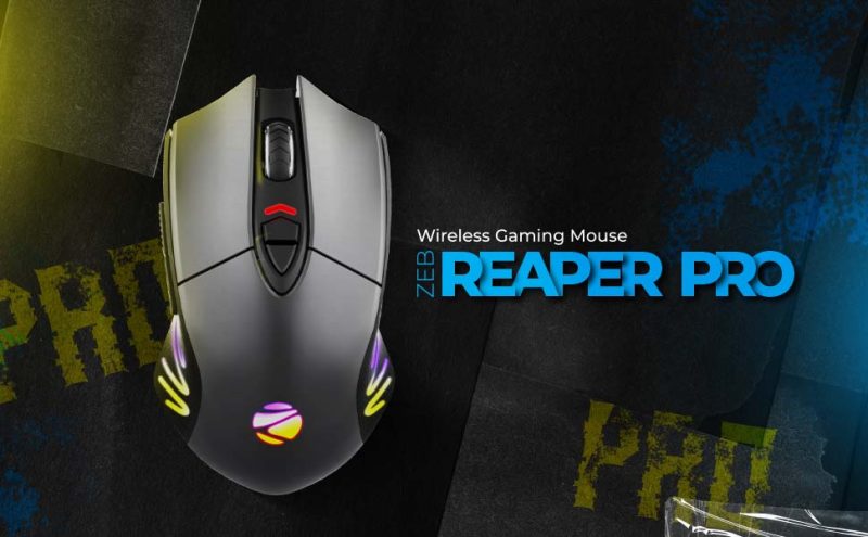 Zeb-Reaper Pro RGB Wireless Gaming Mouse – OSORO